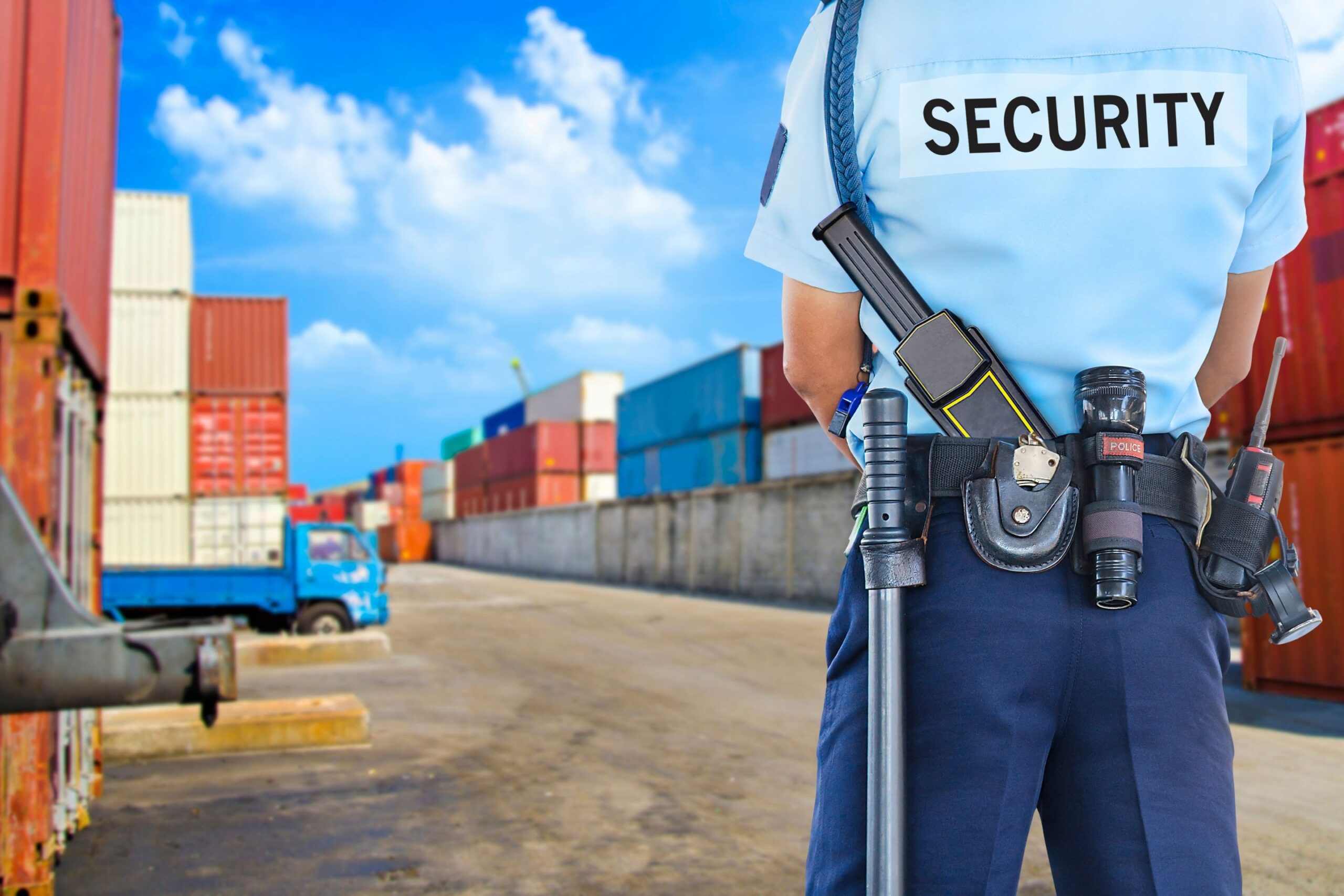 Industrial Security Services | Pyramid Security Services Ltd.